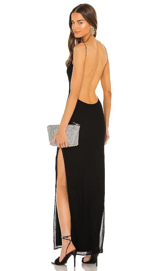 MICHAEL COSTELLO X Nolan Maxi Dress