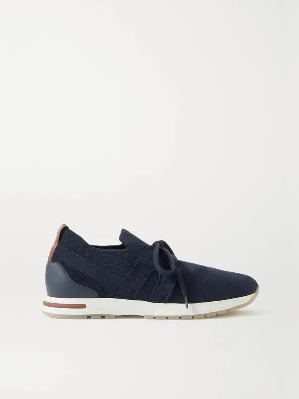 Loro Piana Flexy Lady Sneakers - Blue