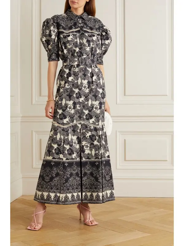 valencia lace dress Valencia Dress White / 8