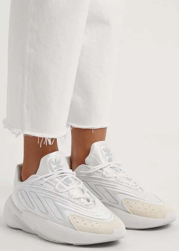 adidas gazelle silver green womens Adidas Men's Ozelia Shoes