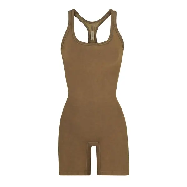 SKIMS Outdoor Basics Mid Thigh Bodysuit