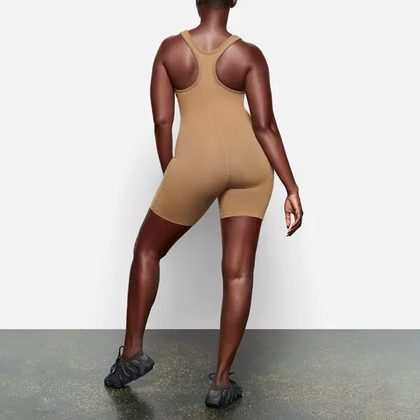 SKIMS Outdoor Basics Mid Thigh Bodysuit
