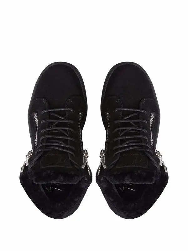 GIUSEPPE ZANOTTI Kriss Winter High-top Sneakers