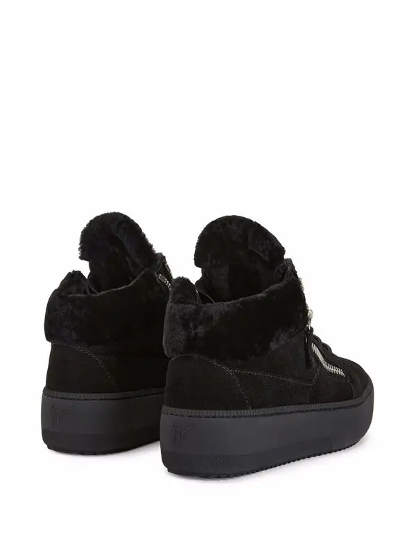 GIUSEPPE ZANOTTI Kriss Winter High-top Sneakers