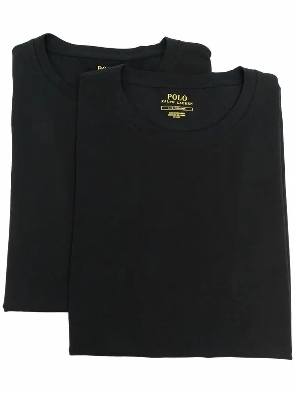 Polo Ralph Lauren Classic-2 Pack-crew Undershirt - Black