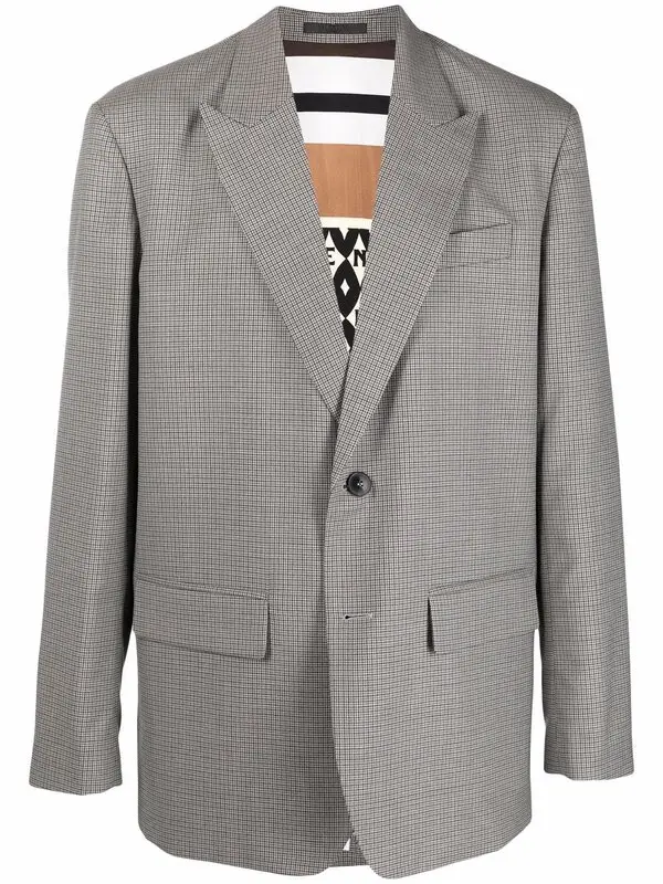 Valentino Garavani Peak-lapel Single-breasted Blazer