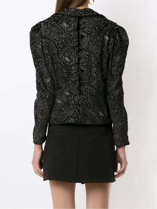 OLYMPIAH Tyria Embroidered Blazer