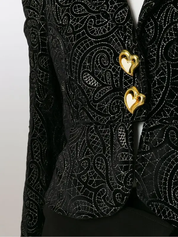 OLYMPIAH Tyria Embroidered Blazer