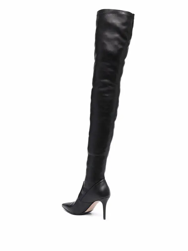 LE SILLA Eva Thigh-high Stiletto Boots - Black