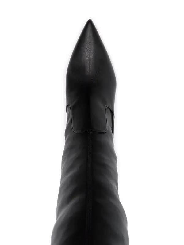 LE SILLA Eva Thigh-high Stiletto Boots - Black