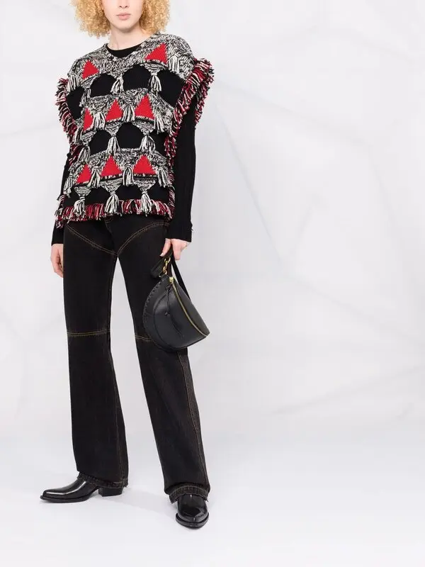 Etro Tassel-detail Wool Jumper
