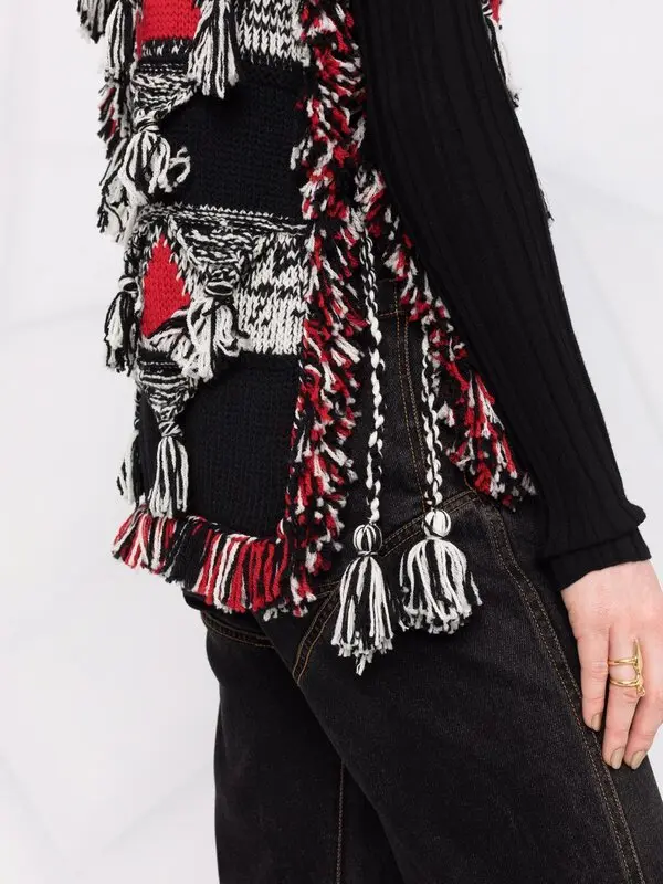 Etro Tassel-detail Wool Jumper
