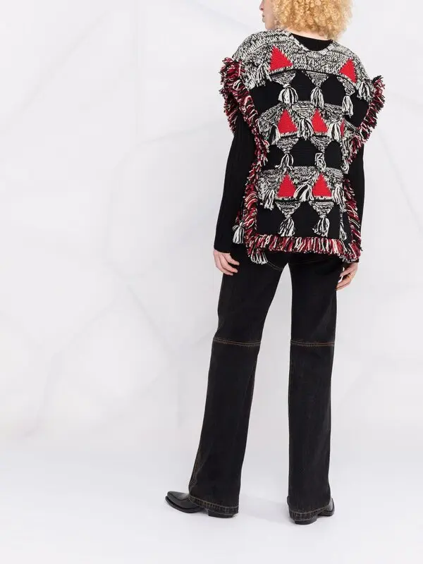 Etro Tassel-detail Wool Jumper