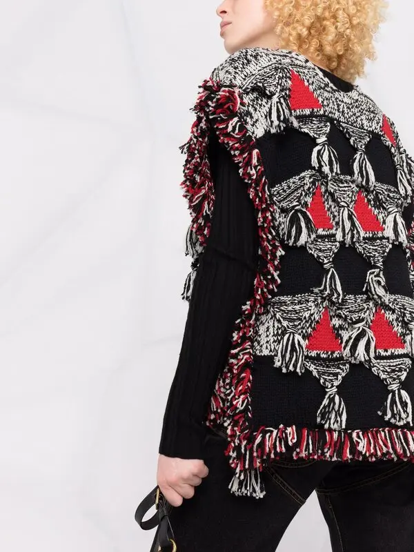 Etro Tassel-detail Wool Jumper