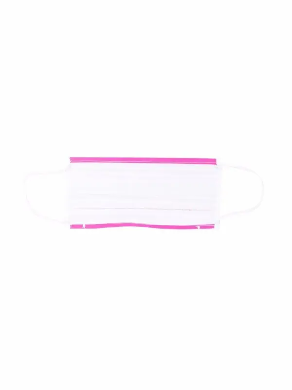 Fedeli Stripe-print Face Mask