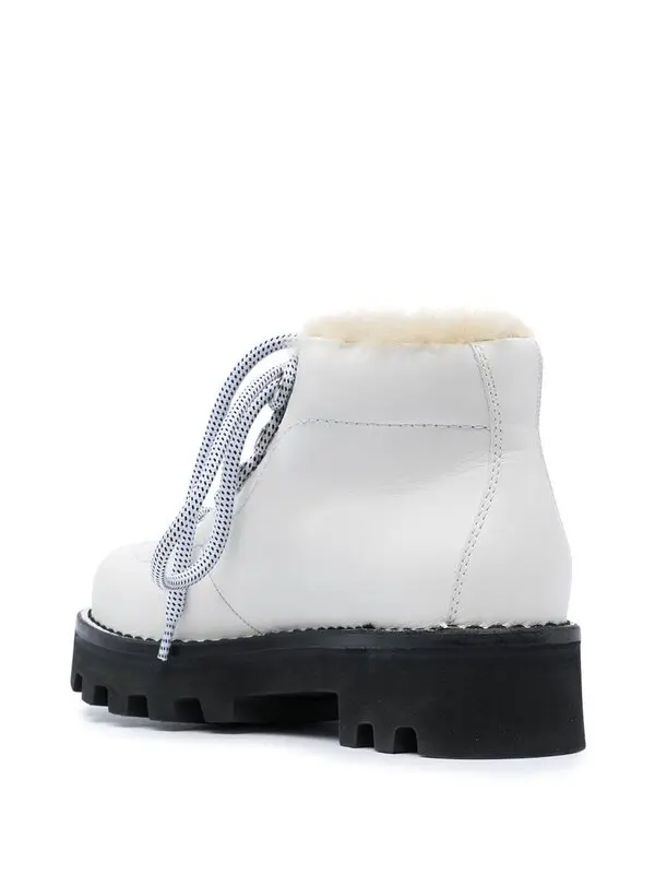 Proenza Schouler Shearling Hiking Boots