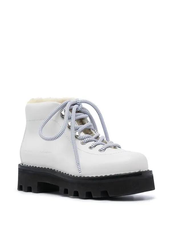 Proenza Schouler Shearling Hiking Boots