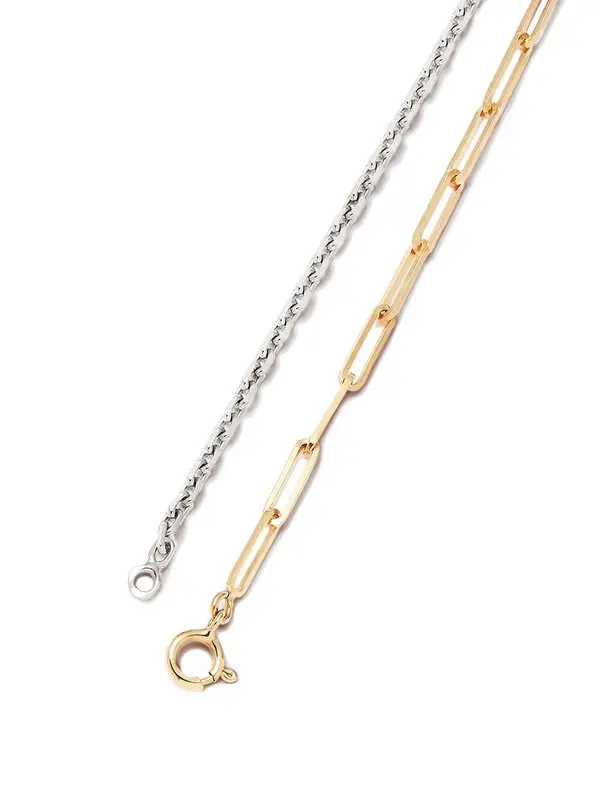 Yvonne Léon 18kt Pear-cut Diamond Necklace - Gold