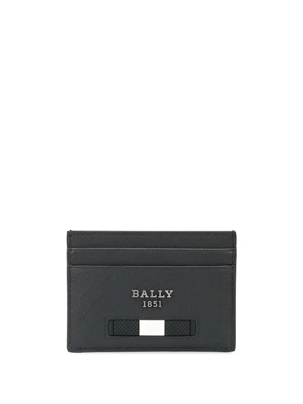 Bally Bhar Leather Card Holder