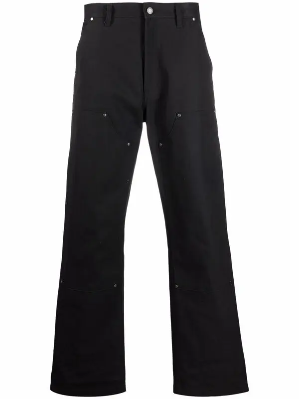 Dickies Panelled Straight-leg Cotton Trousers