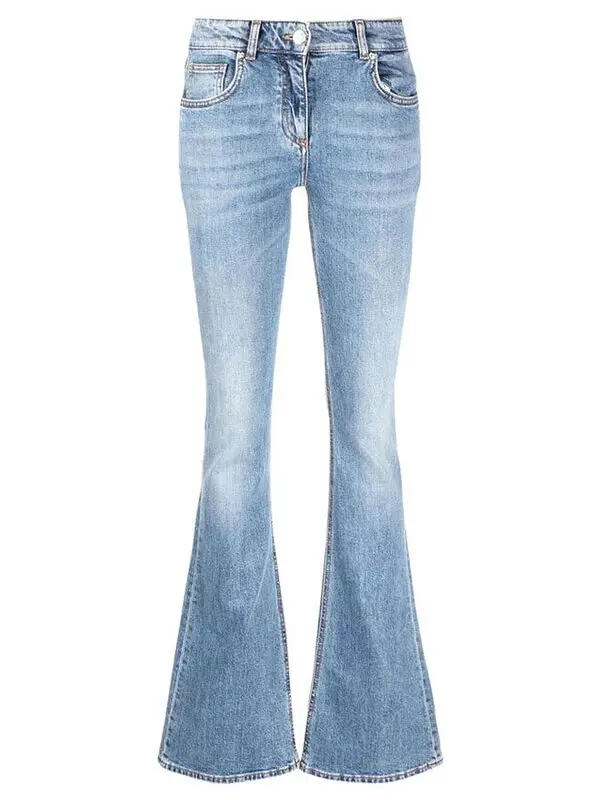 Blumarine Straight-leg Denim Jeans
