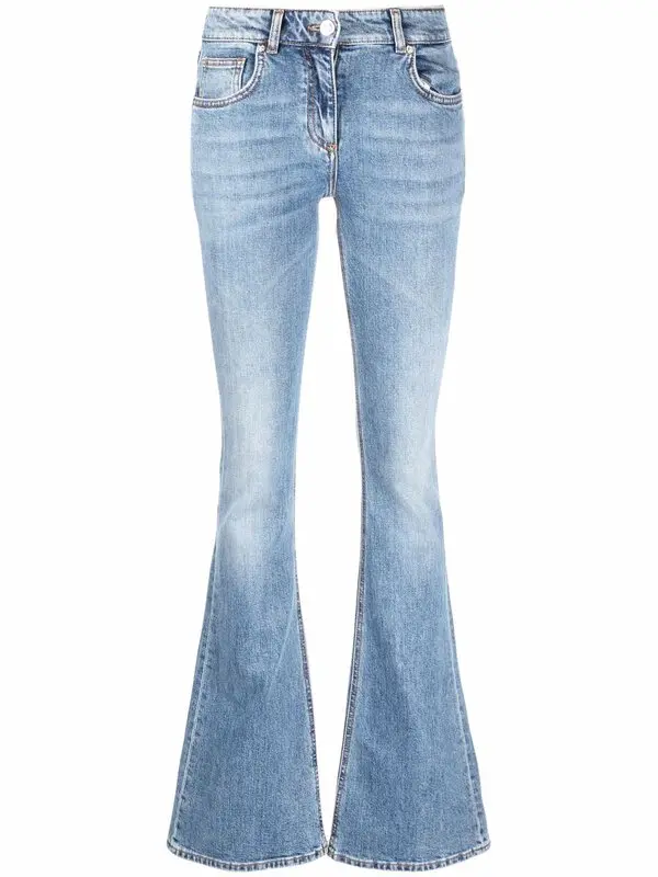 Blumarine Straight-leg Denim Jeans