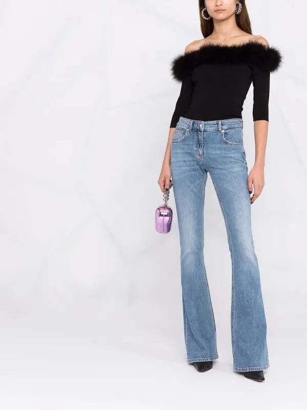 Blumarine Straight-leg Denim Jeans