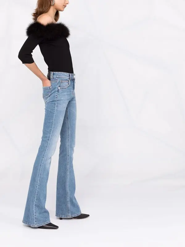 Blumarine Straight-leg Denim Jeans