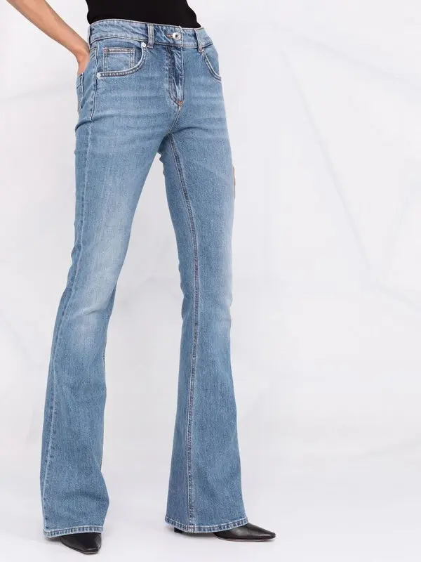 Blumarine Straight-leg Denim Jeans