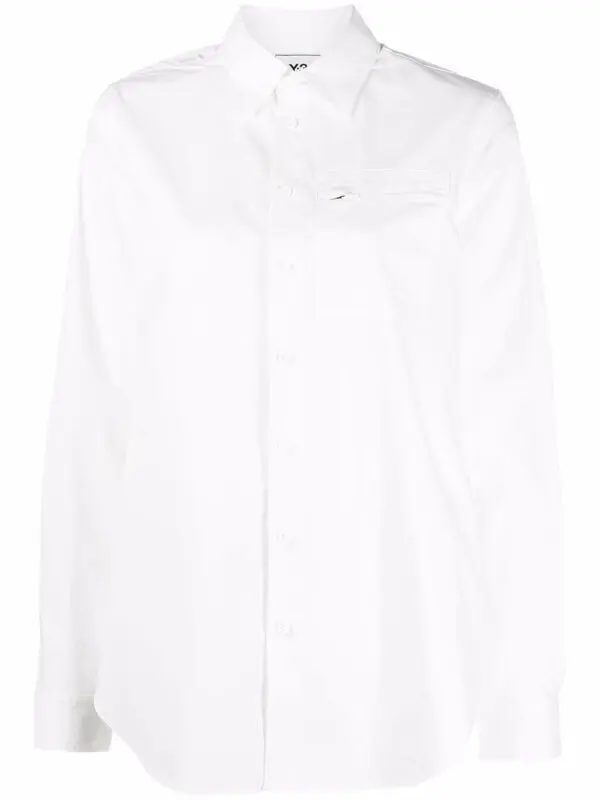 Y3 Chest Patch Pocket Shirt