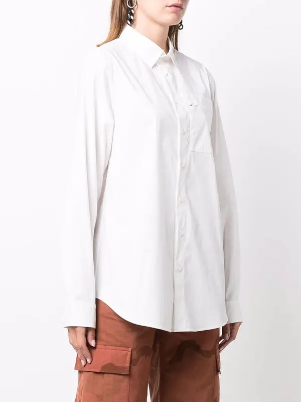 Y3 Chest Patch Pocket Shirt