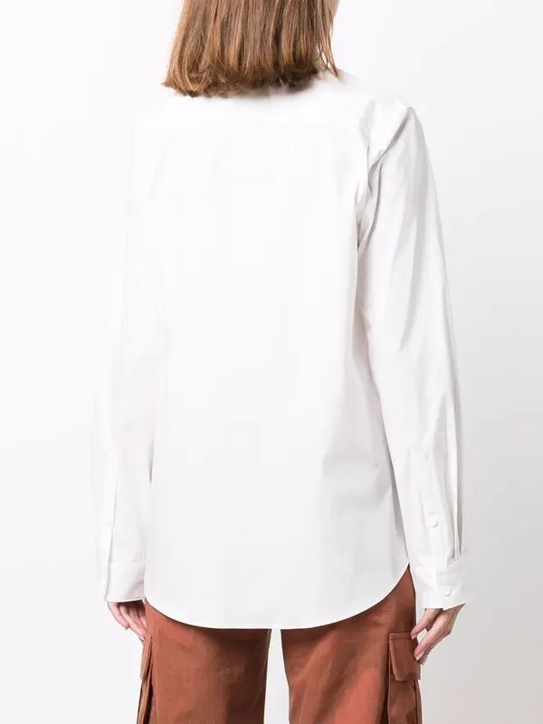 Y3 Chest Patch Pocket Shirt