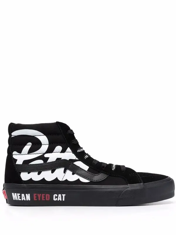 VANS X Patta Sk8-hi Reissue Vlt Lx Trainers