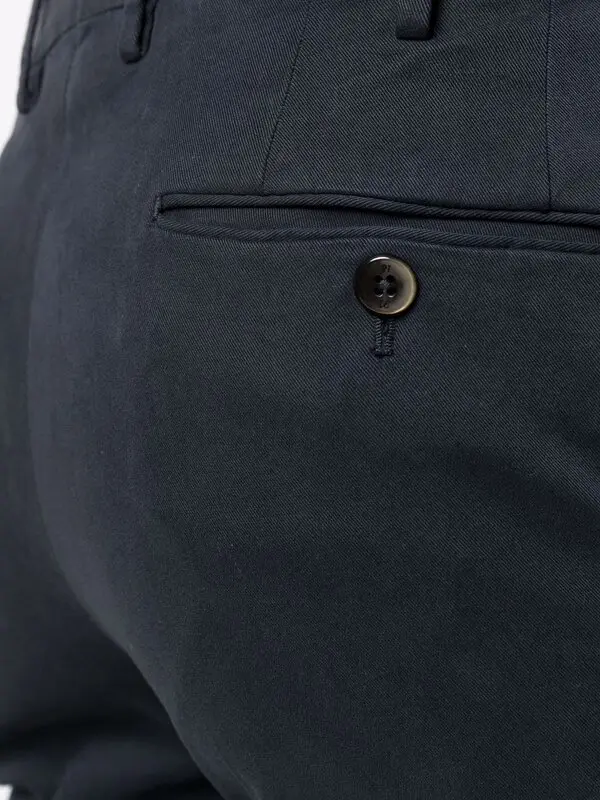 PT TORINO Straight Leg Chino Trousers - Blue