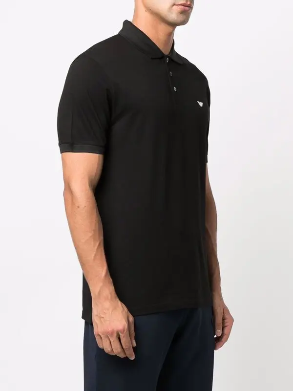 Emporio Armani Logo Detail Polo Shirt