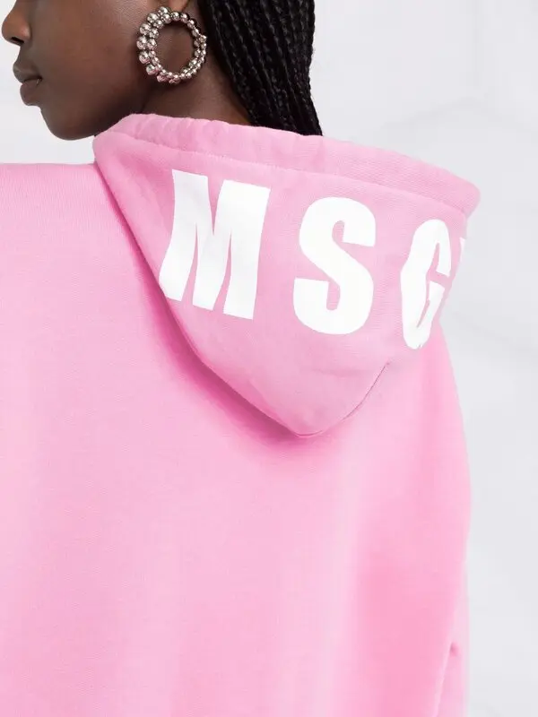 MSGM Drawstring Hoodie