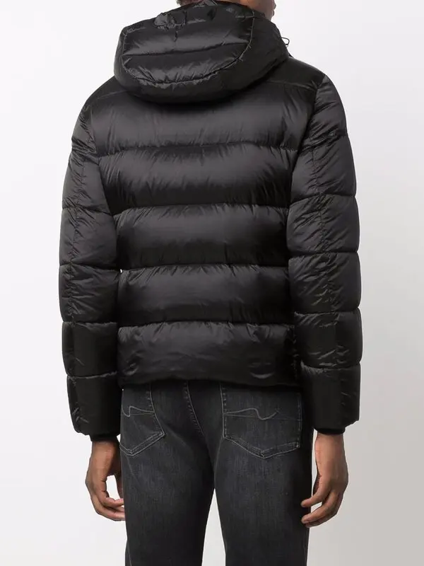 MOORER Brett Padded Jacket - Black