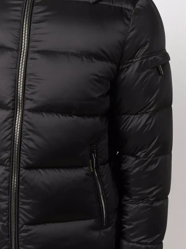 MOORER Brett Padded Jacket - Black