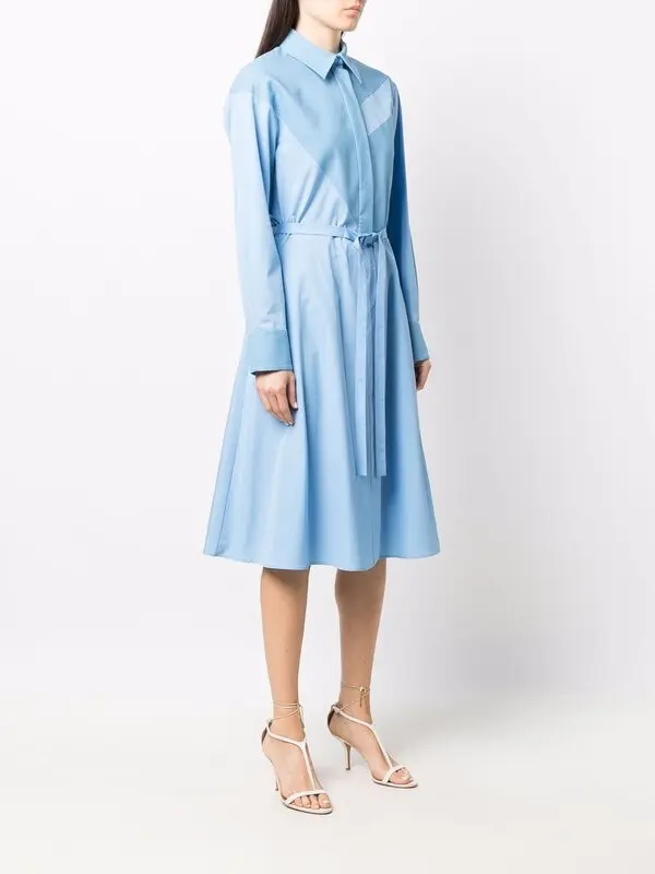 Stella McCartney Mia Panelled Shirt Dress