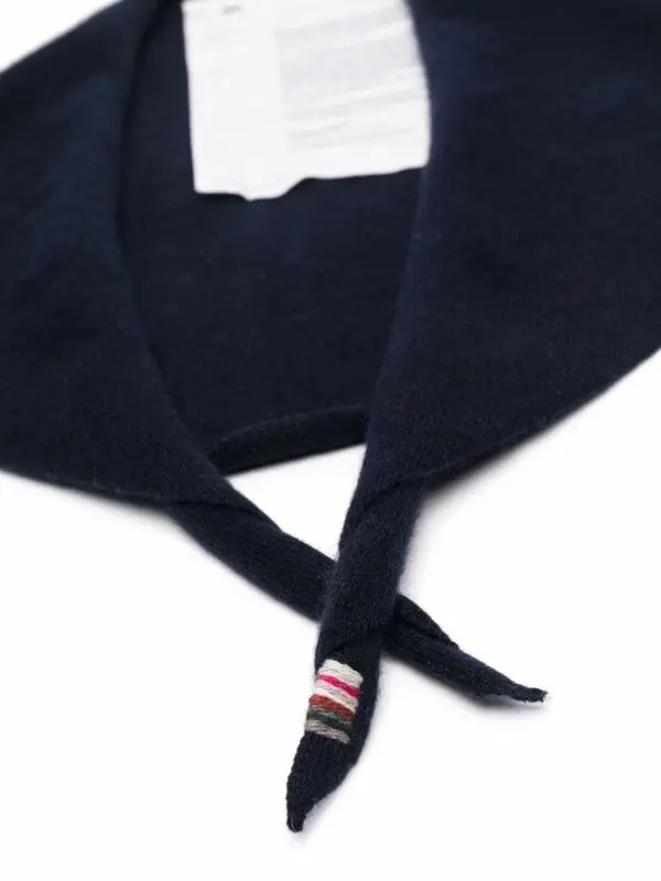 Extreme Cashmere Navy Bandana Scarf