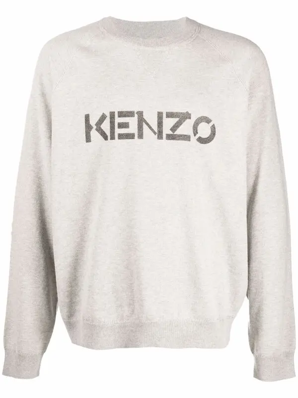 Kenzo Logo Crew Neck Jumper