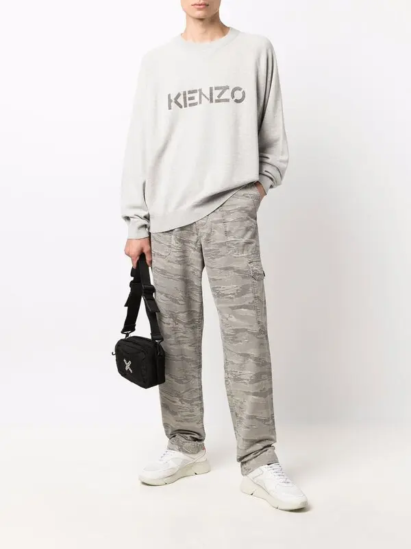 Kenzo Logo Crew Neck Jumper
