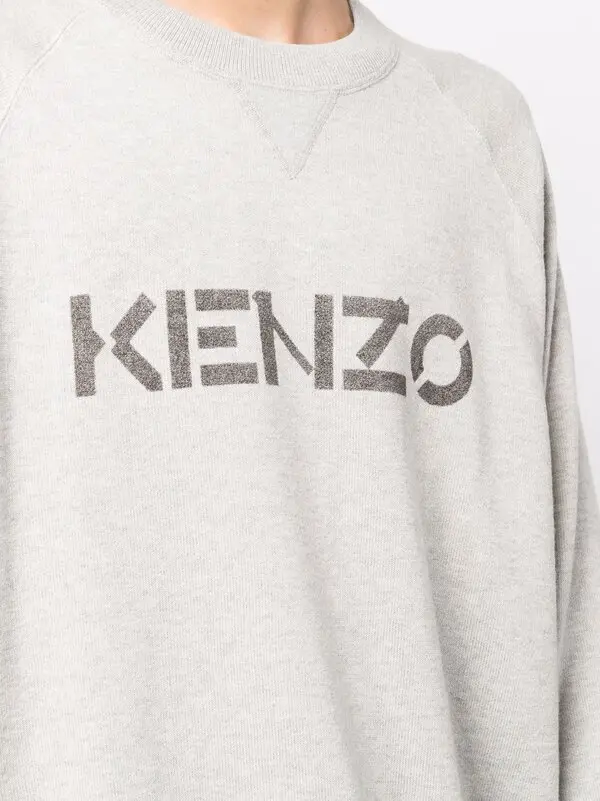 Kenzo Logo Crew Neck Jumper