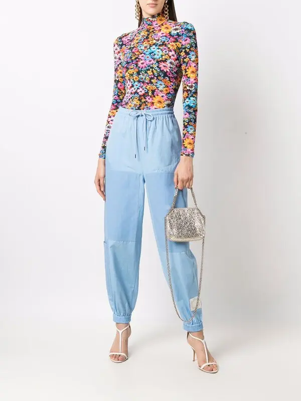 Stella McCartney Kara Drawstring Track Pants