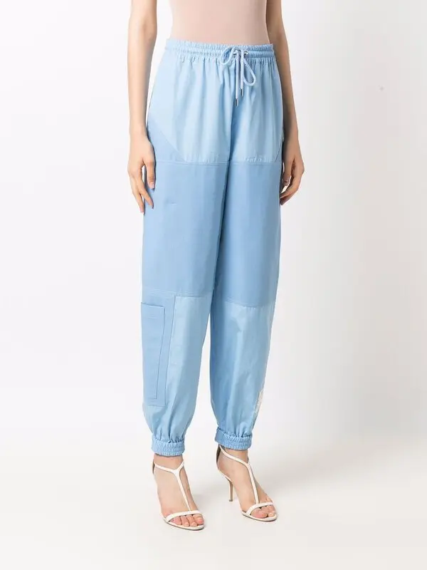 Stella McCartney Kara Drawstring Track Pants