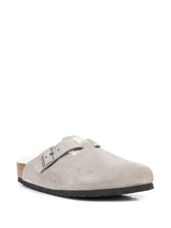 BIRKENSTOCK Boston Shearling-lined Sandals