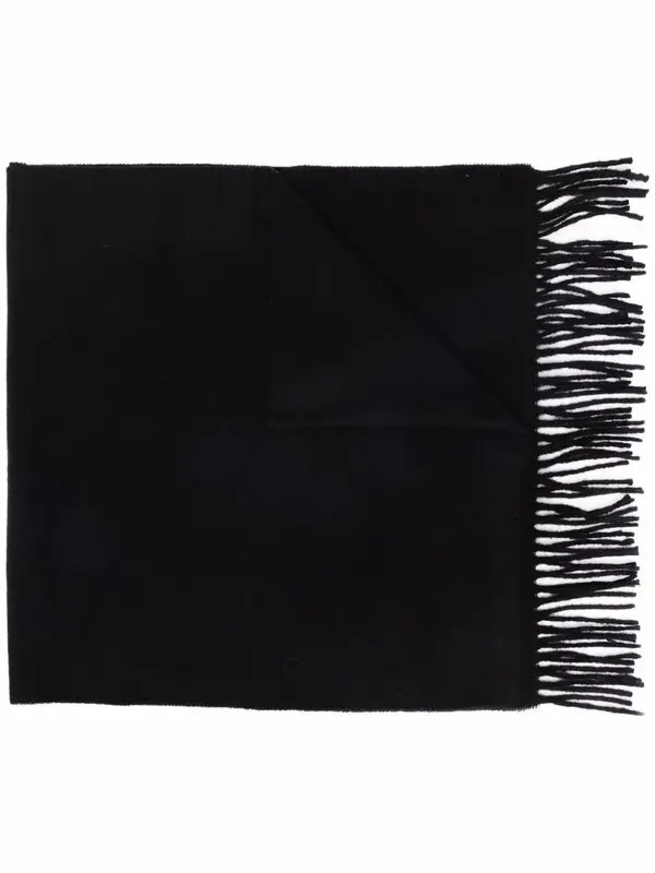 Acne Studios Fringed Cashmere Scarf