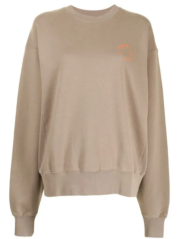 7 DAYS ACTIVE Cotton Sweatshirt - Grey