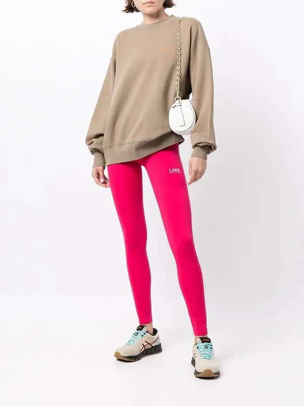 7 DAYS ACTIVE Cotton Sweatshirt - Grey