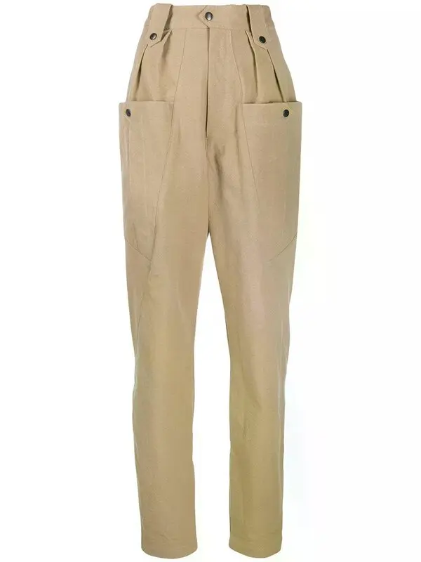 Isabel Marant Yerris Trousers - Neutrals